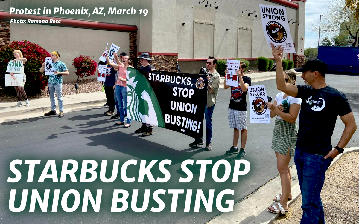 Starbucks Goes to War in Attempt to Smash Worker Power | Reform ...