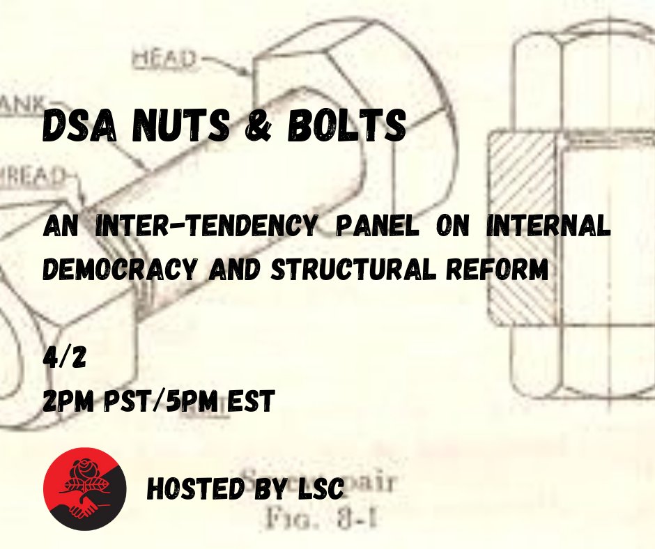 Audio & Video: DSA Nuts & Bolts – An Inter-Tendency Panel on Structural ...