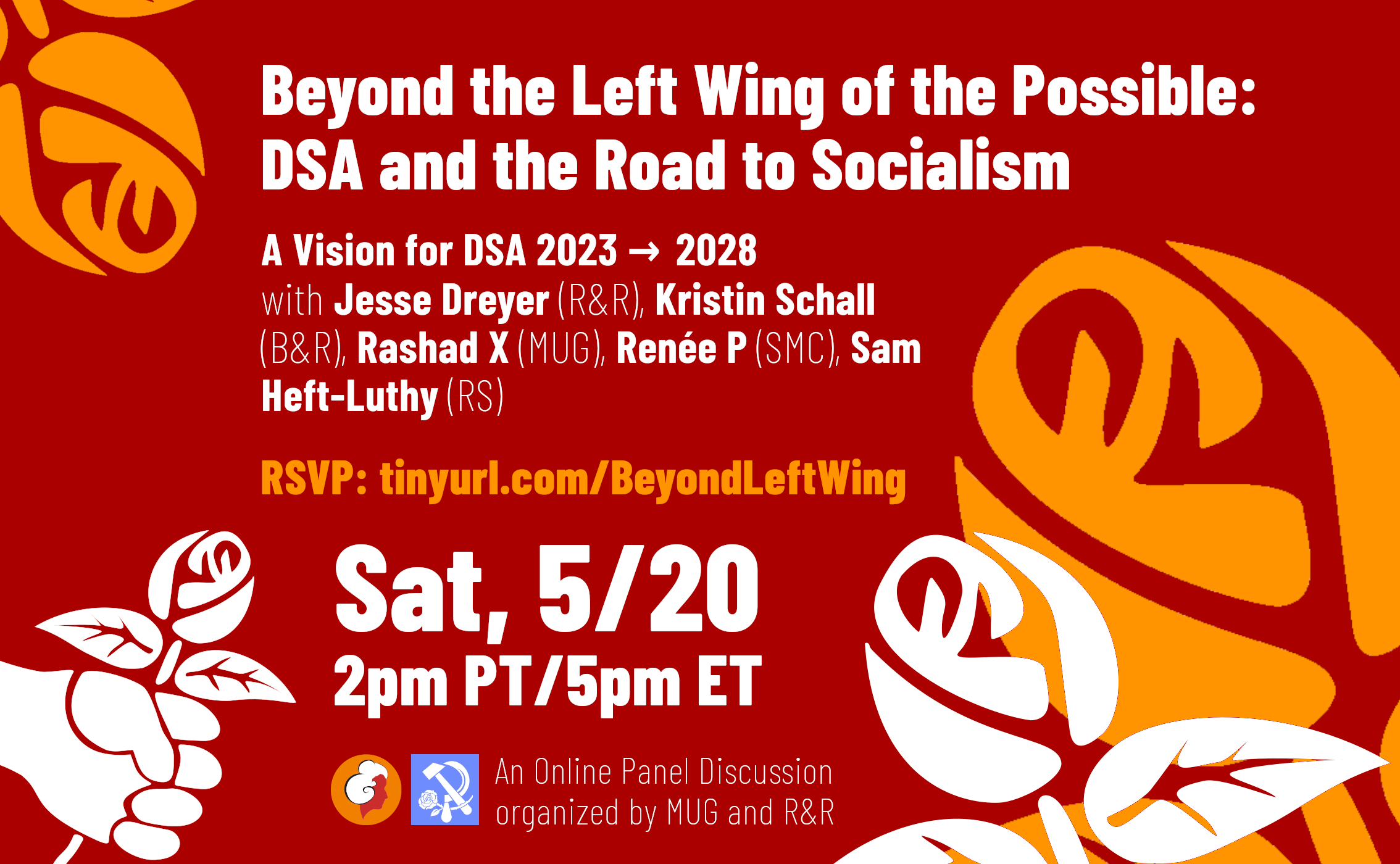 Audio & Video | A Vision for DSA 2023 → 2028: On the Road to Socialism ...