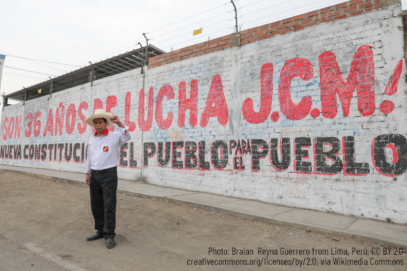 Peru: Missed Opportunity – The Rise and Fall of Pedro Castillo | Reform ...