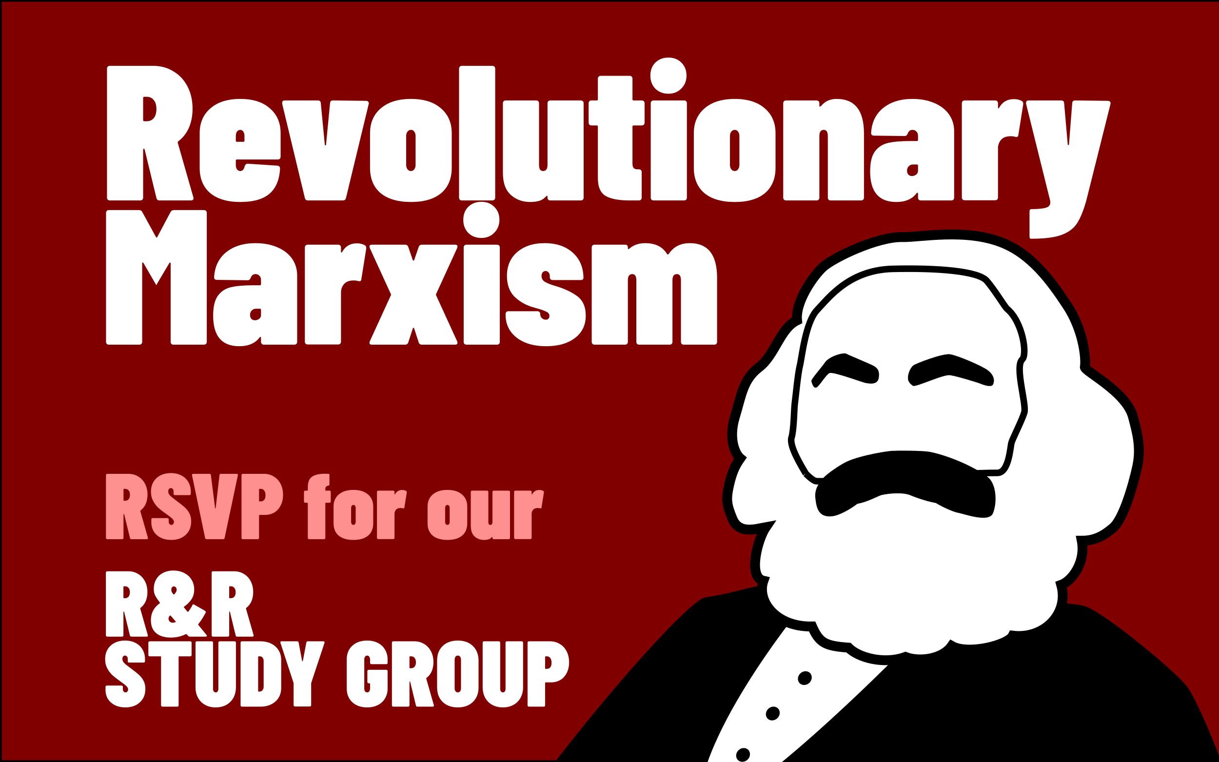 RSVP → Revolutionary Marxism Study Group | Reform & Revolution