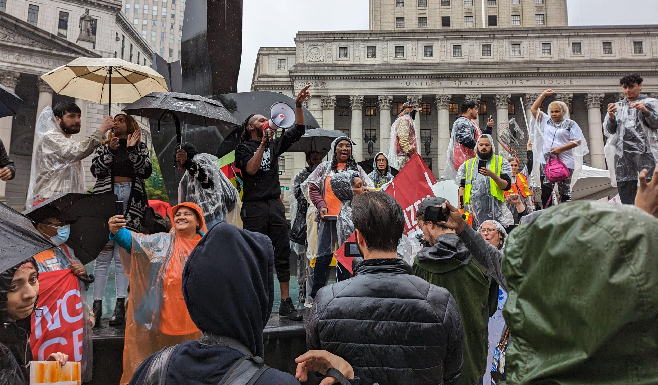Housing Protest in New York: The Rent is TOO DAMN HIGH Rally and March ...