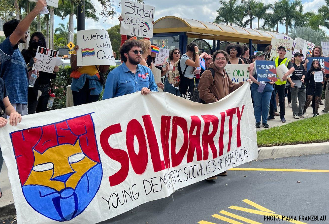 Envisioning the Future of YDSA | Reform & Revolution