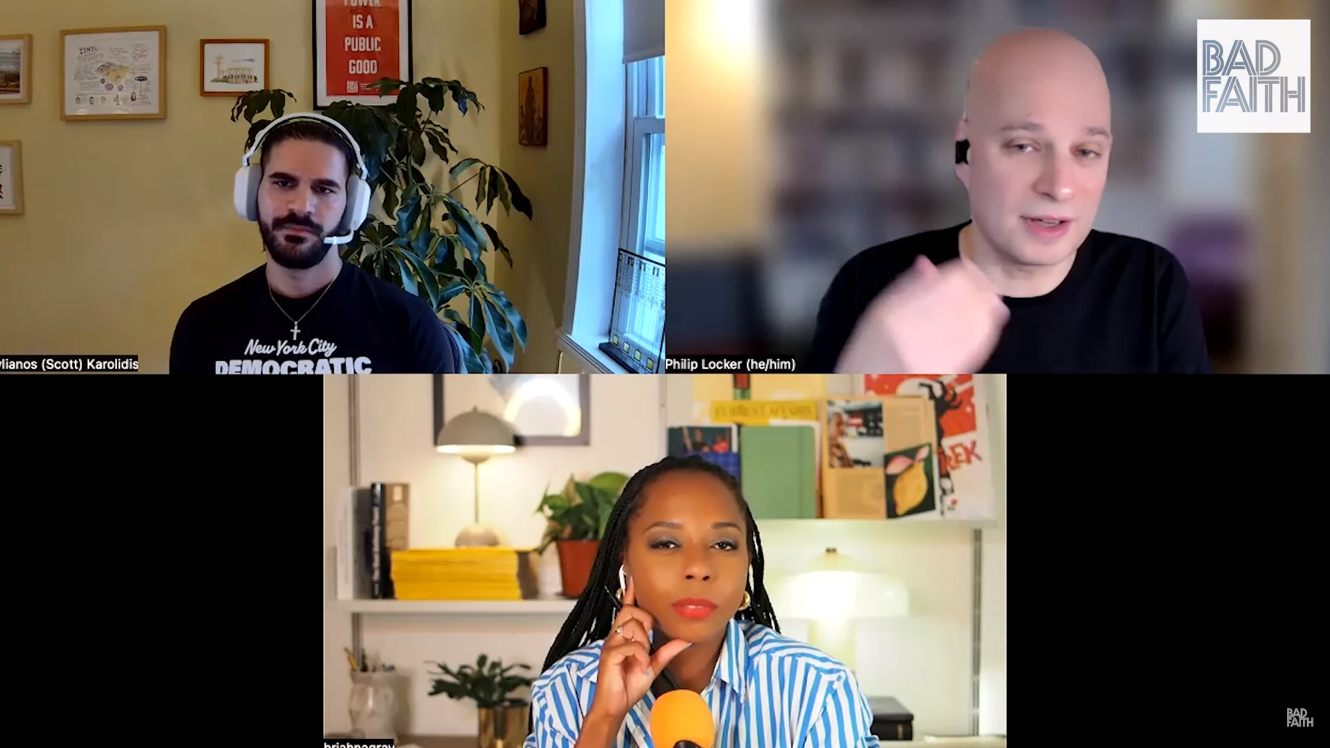 Bad Faith Podcast: CONFLICT Inside DSA, Will They Hold the Squad ...