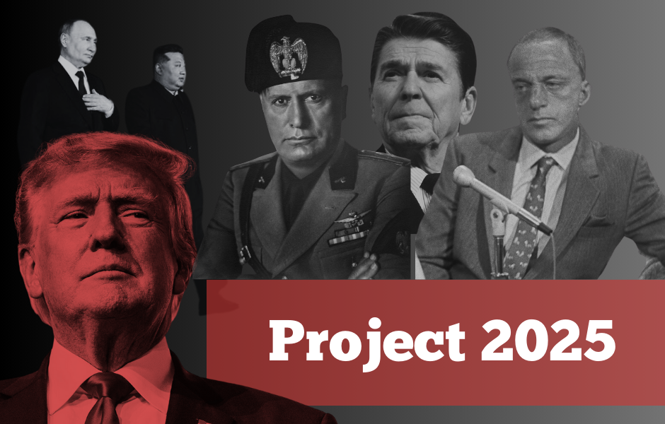 Project 2025: A Blueprint For MAGA Authoritarianism? | Reform & Revolution