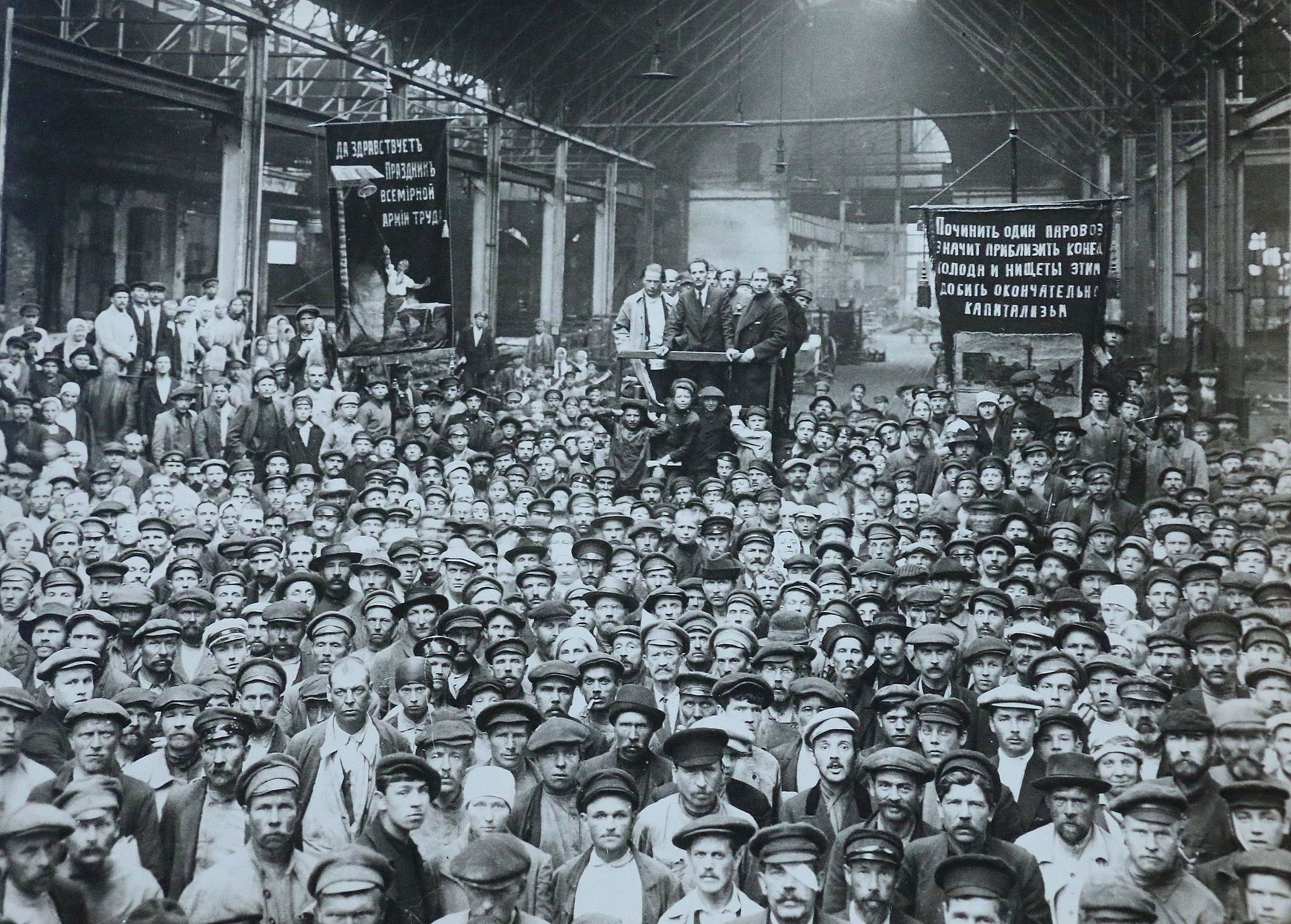 Revolution in the Workplace: Bolshevik Labor Strategy from the ...